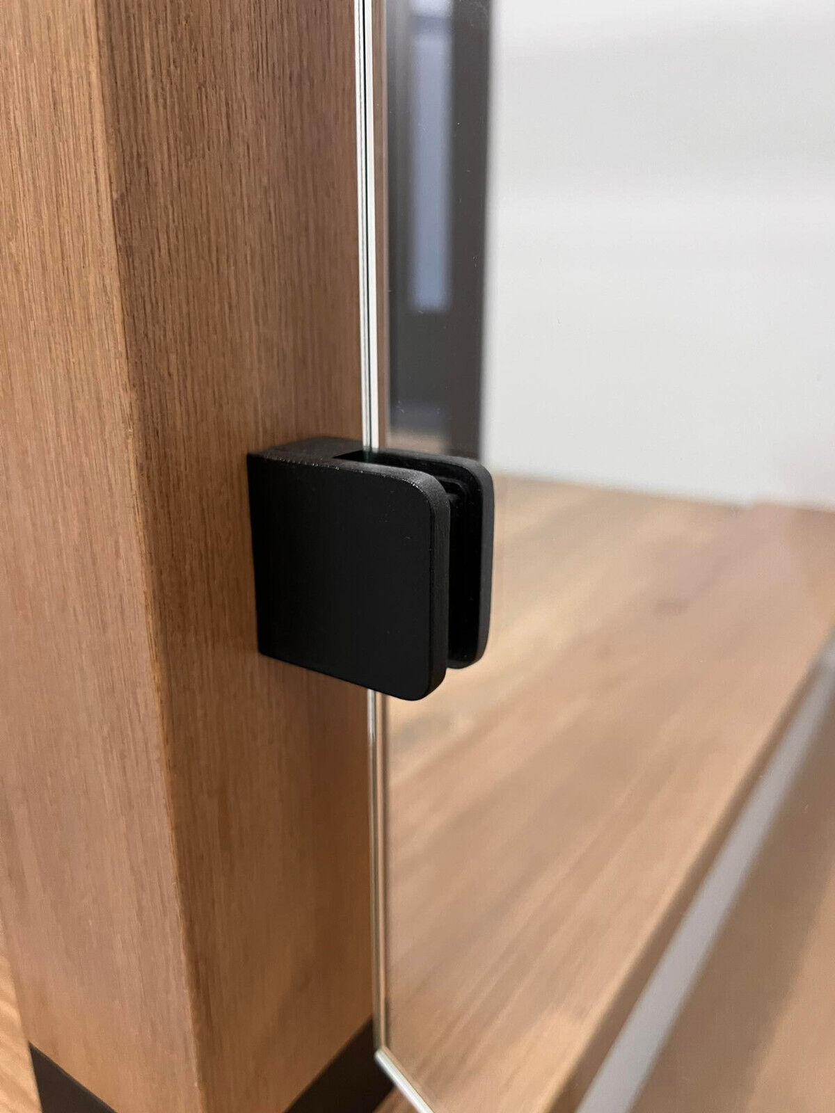 Edelstahl Geländer Sellon24 - Geländerbauteile - Glashalter Eckig Zamak ...