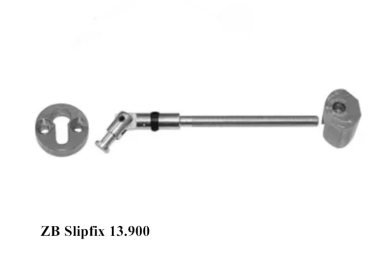 Edelstahl Geländer Sellon24 - Geländerbauteile - ZipBolt Slipfix ZB 13. ...