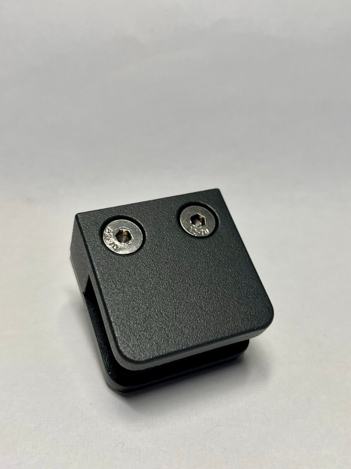 Edelstahl Geländer Sellon24 - Geländerbauteile - Glashalter Eckig Zamak ...