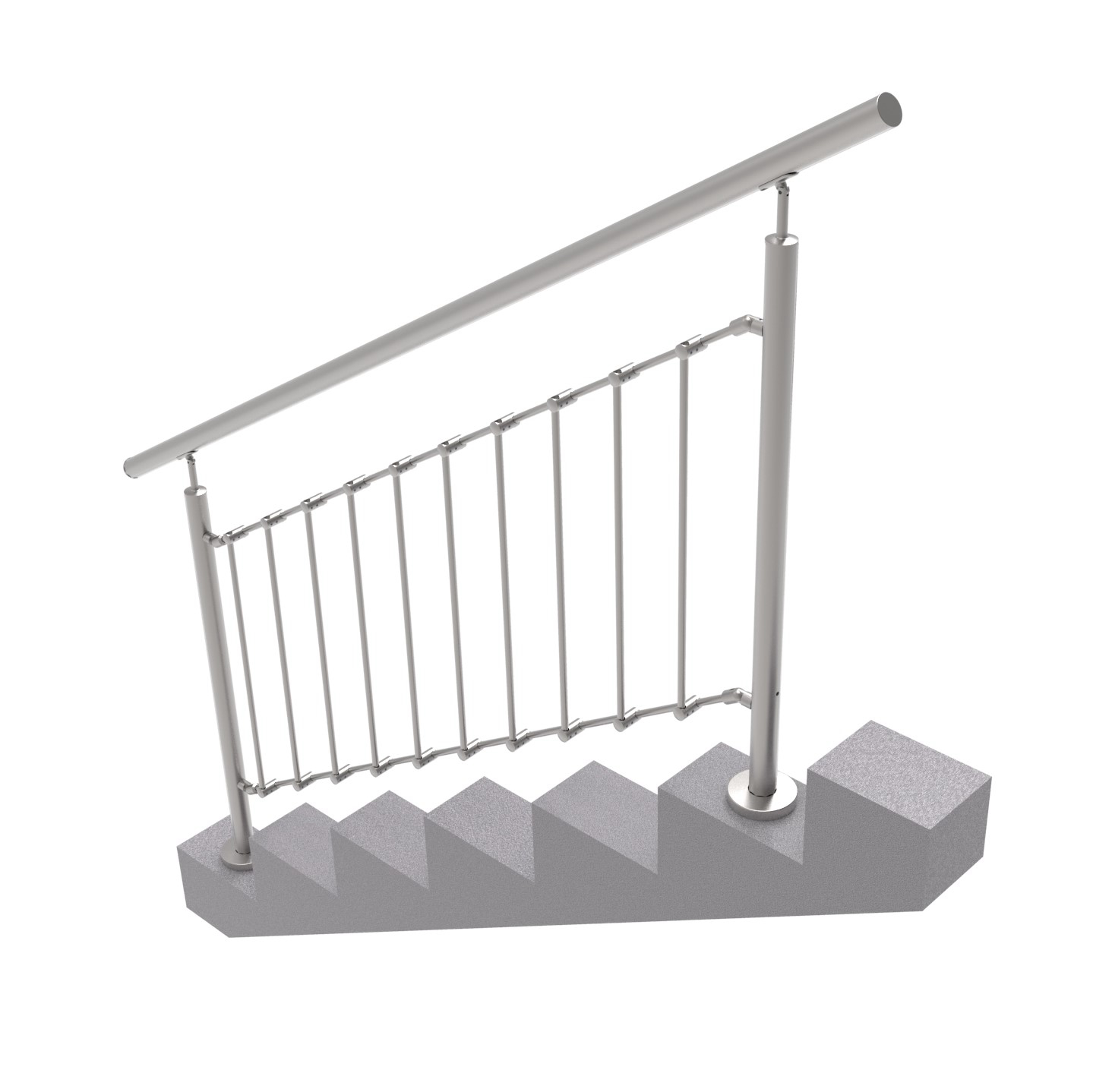 Edelstahl Geländer Sellon24 - Geländerbauteile - Geländer Edelstahl ...